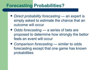 Lecture3 Modelling Decision Processes | PPT