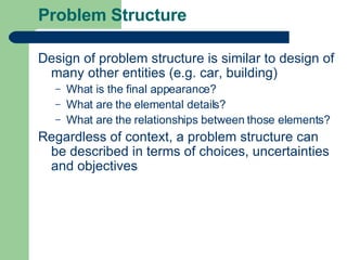 Lecture3 Modelling Decision Processes | PPT