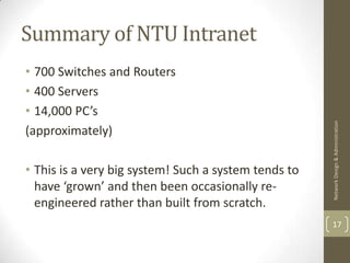 Lecture 3 more on servers and services | PPTX