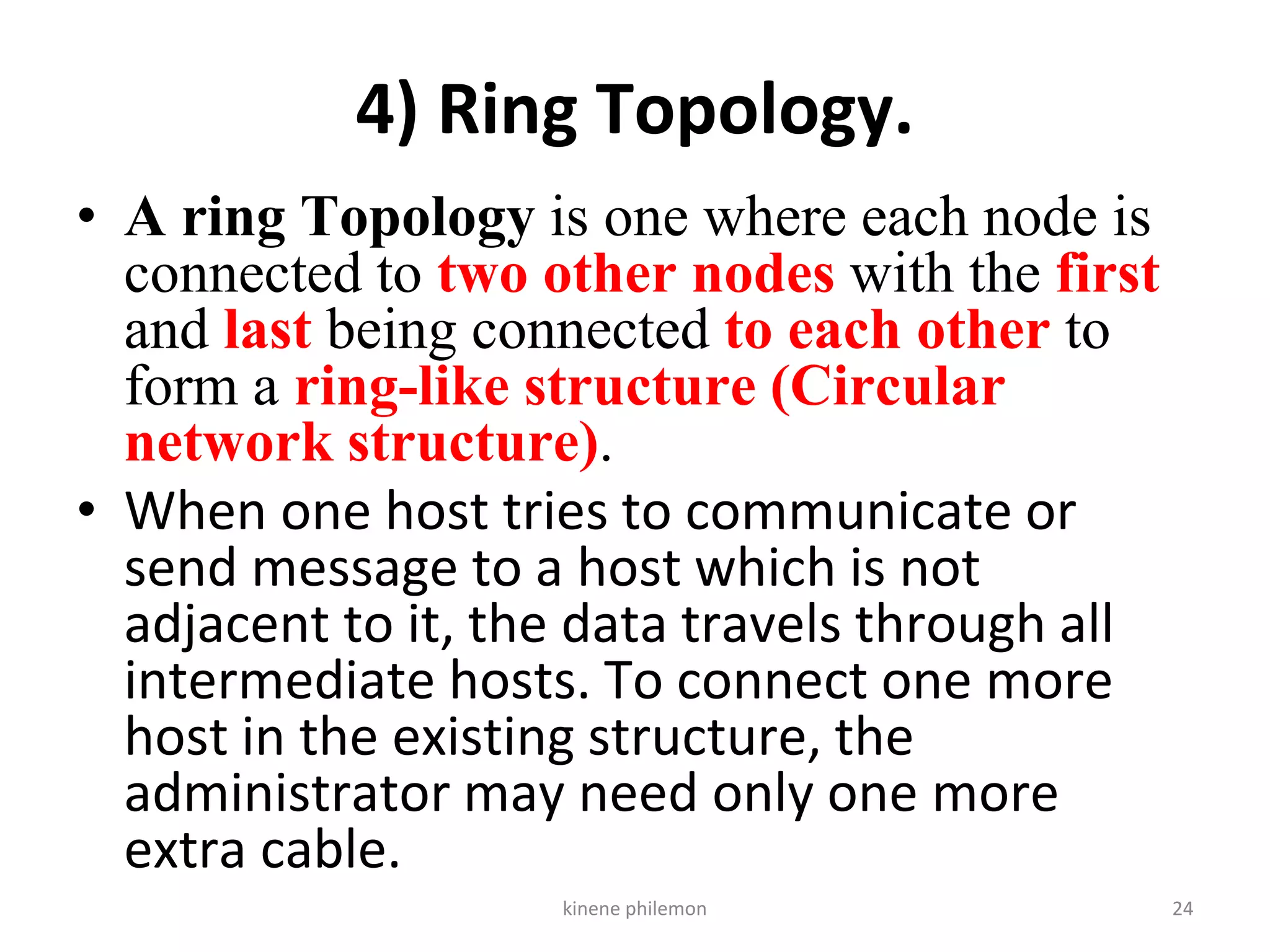 Lecture3 network principles(1) | PPTX | Computer Networking | Computing