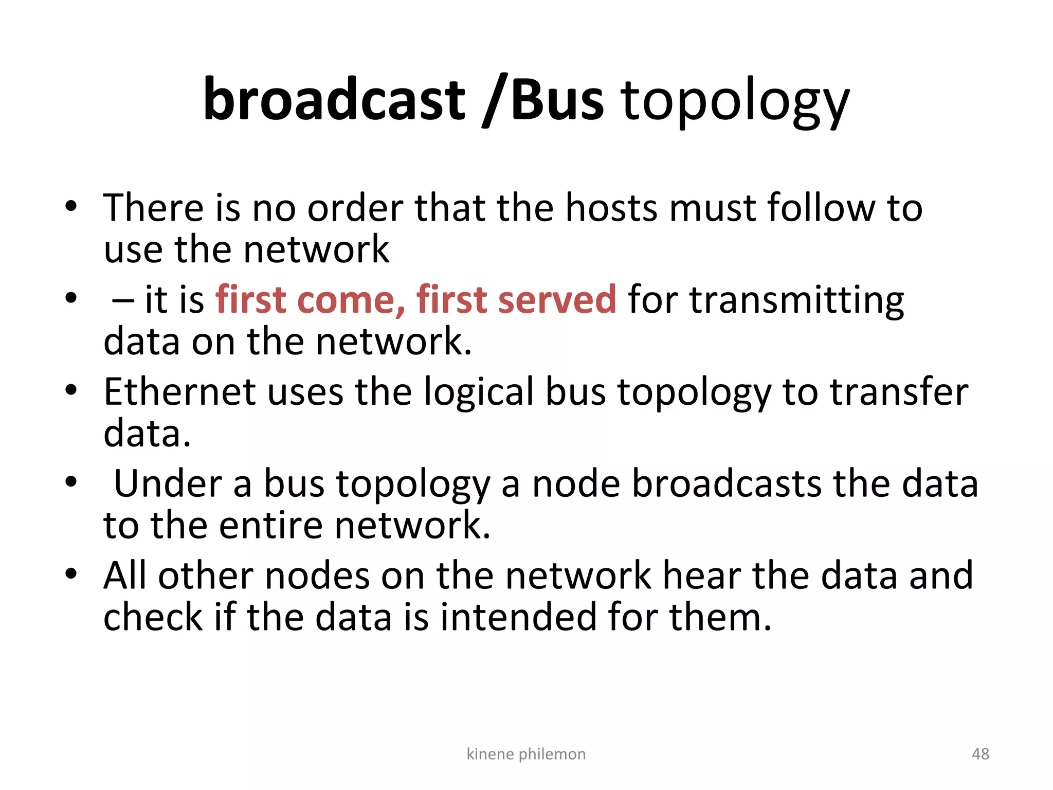 Lecture3 network principles(1) | PPTX | Computer Networking | Computing
