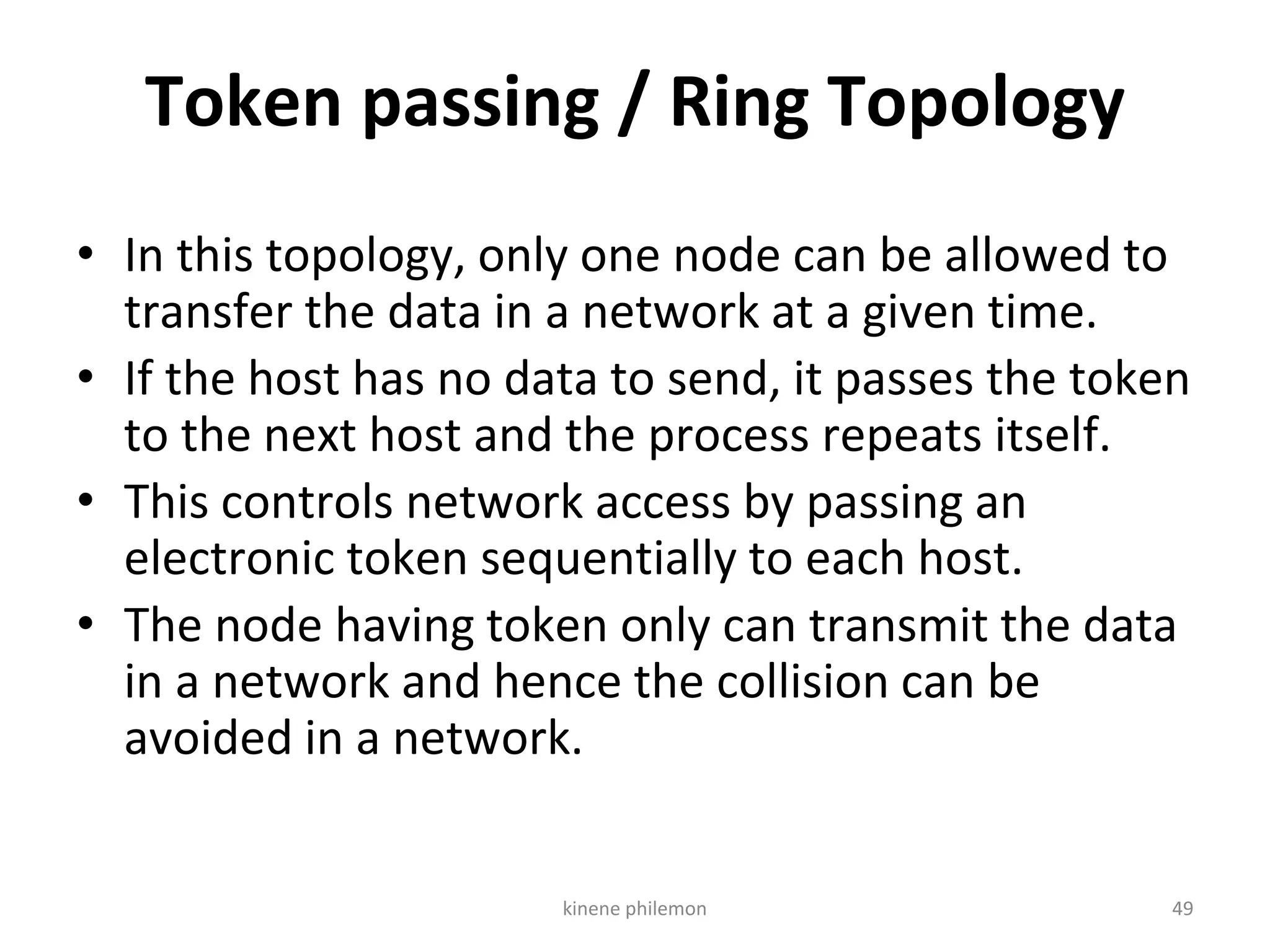 Lecture3 network principles(1) | PPTX | Computer Networking | Computing