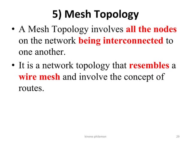 Lecture3 network principles(1) | PPT
