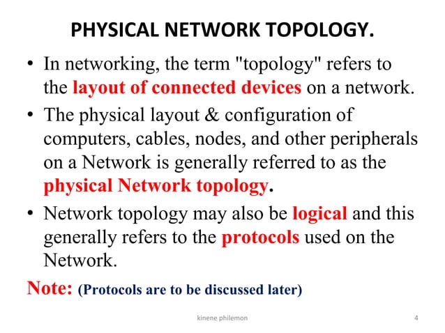 Lecture3 network principles(1) | PPT