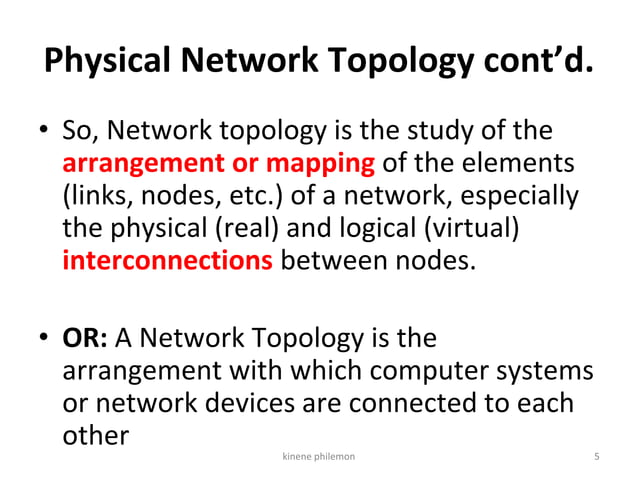 Lecture3 network principles(1) | PPT