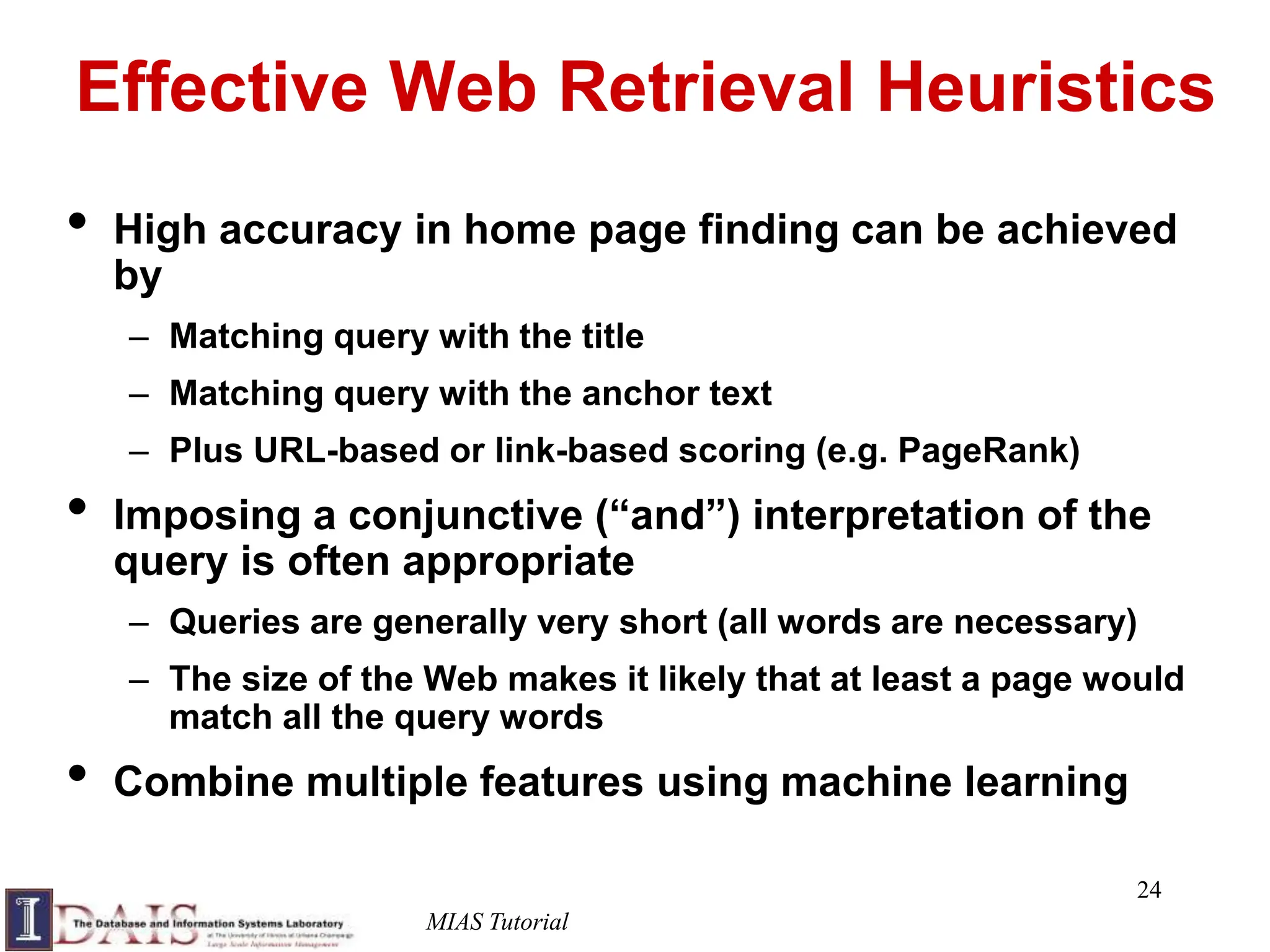 Lecture3 information retrival _web .ppt | Search | Internet