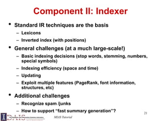 Lecture3 information retrival _web .ppt | Search | Internet