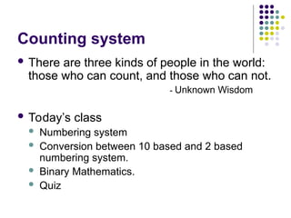 Lecture_3_-_Numbering_Systems in computer sciences1].ppt