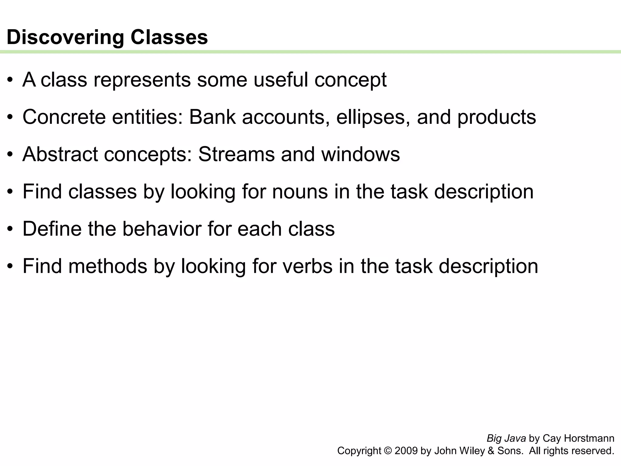 Lecture 3 Object Oriented Design Ppt