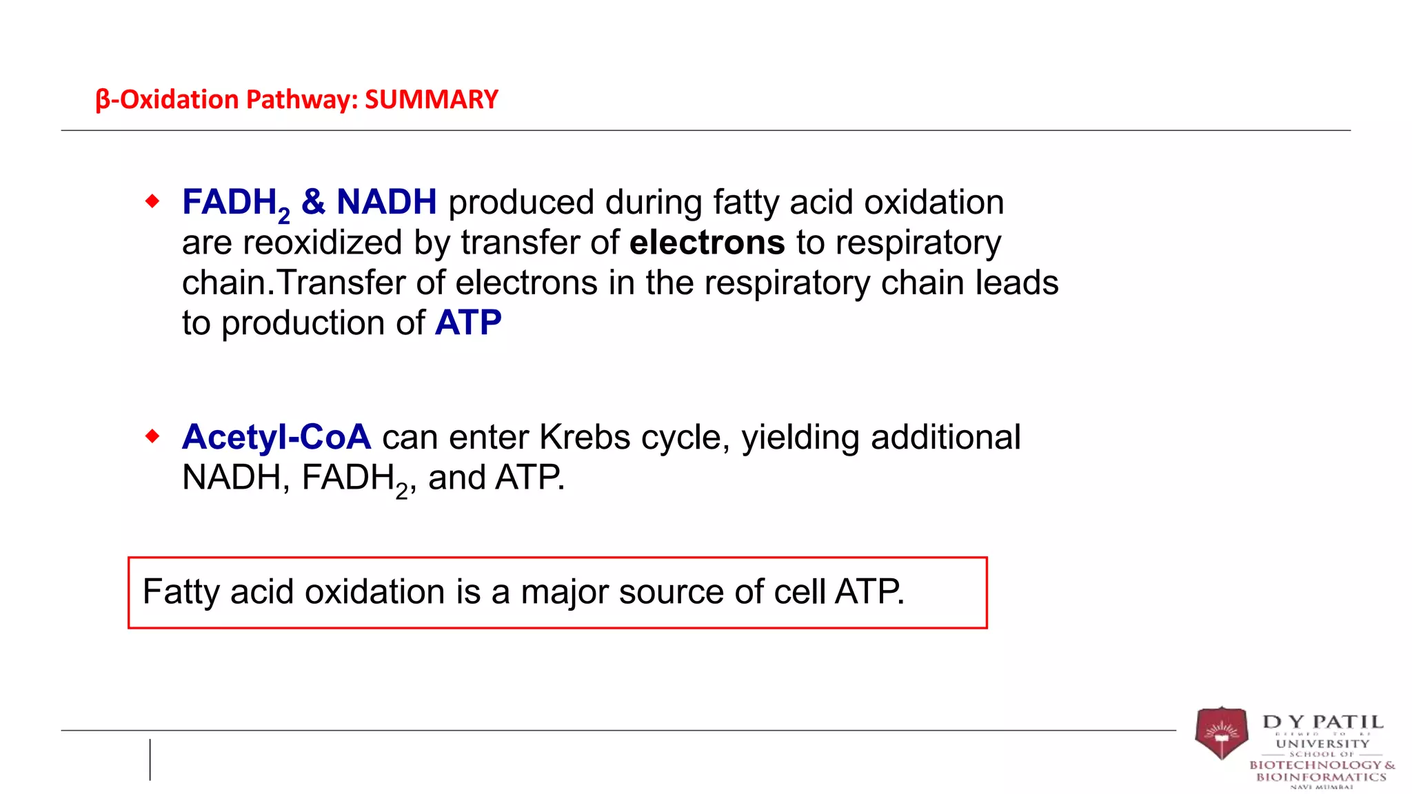 Lecture 3- Oxidation of saturated fatty acids.pptx