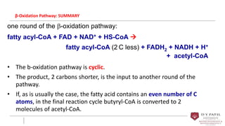 Lecture 3- Oxidation of saturated fatty acids.pptx