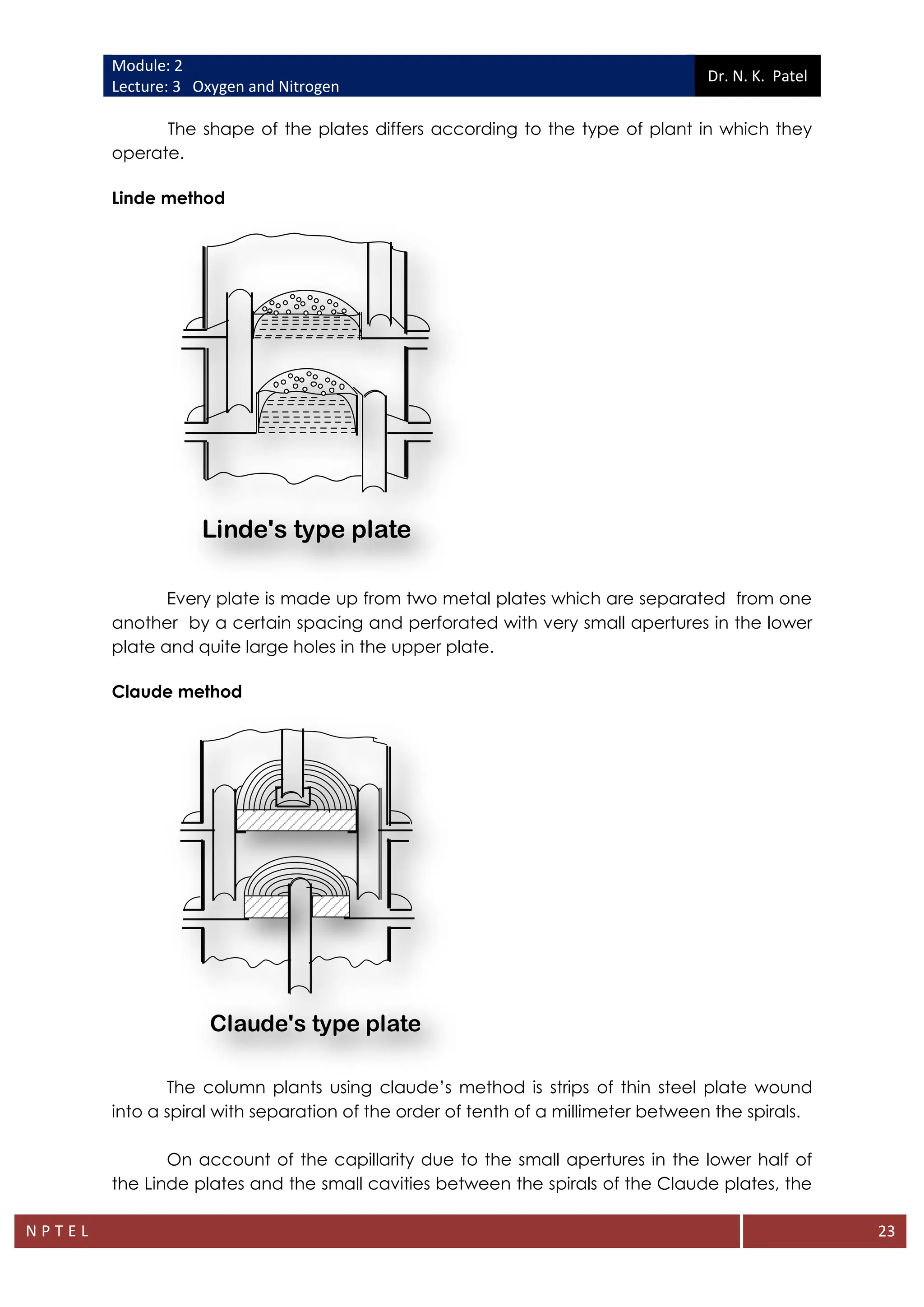 Lecture 3-OXYGEN AND NITROGEN INDUSTRIESpdf | PDF