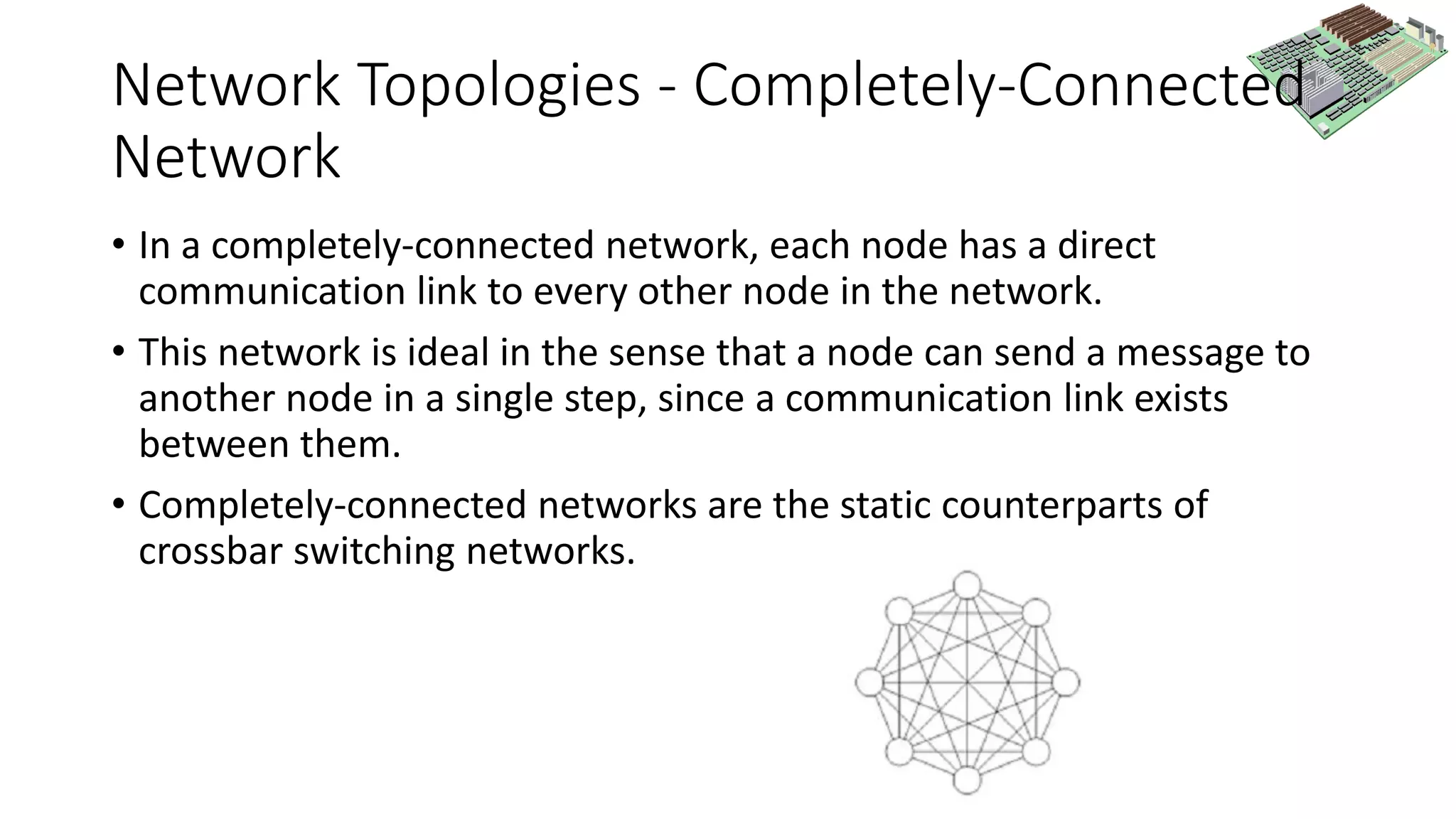 Lecture 3 Parallel Programming Platforms Pdf Computer Networking