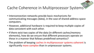 Lecture 3 parallel programming platforms | PDF | Computer Networking ...