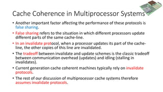 Lecture 3 parallel programming platforms | PDF