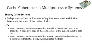 Lecture 3 parallel programming platforms | PDF