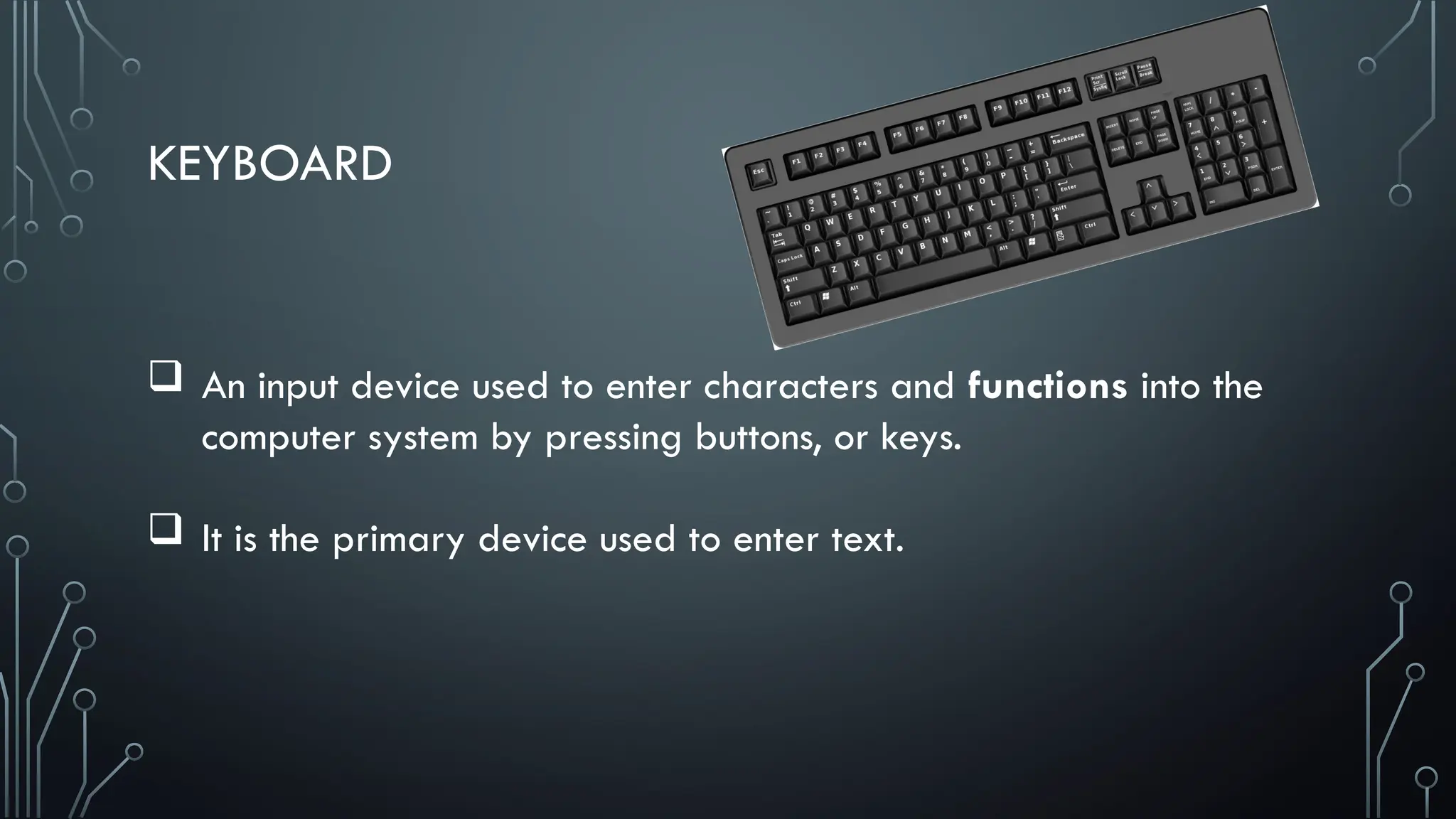 Lecture 3- Parts of a Computer System.pptx