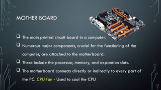 Lecture 3- Parts of a Computer System.pptx