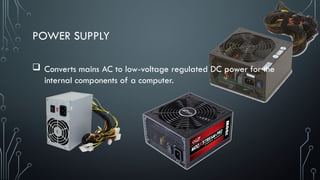 Lecture 3- Parts of a Computer System.pptx
