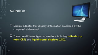 Lecture 3- Parts of a Computer System.pptx