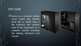 Lecture 3- Parts of a Computer System.pptx