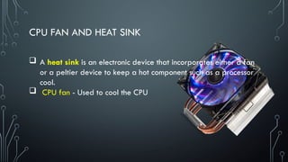 Lecture 3- Parts of a Computer System.pptx