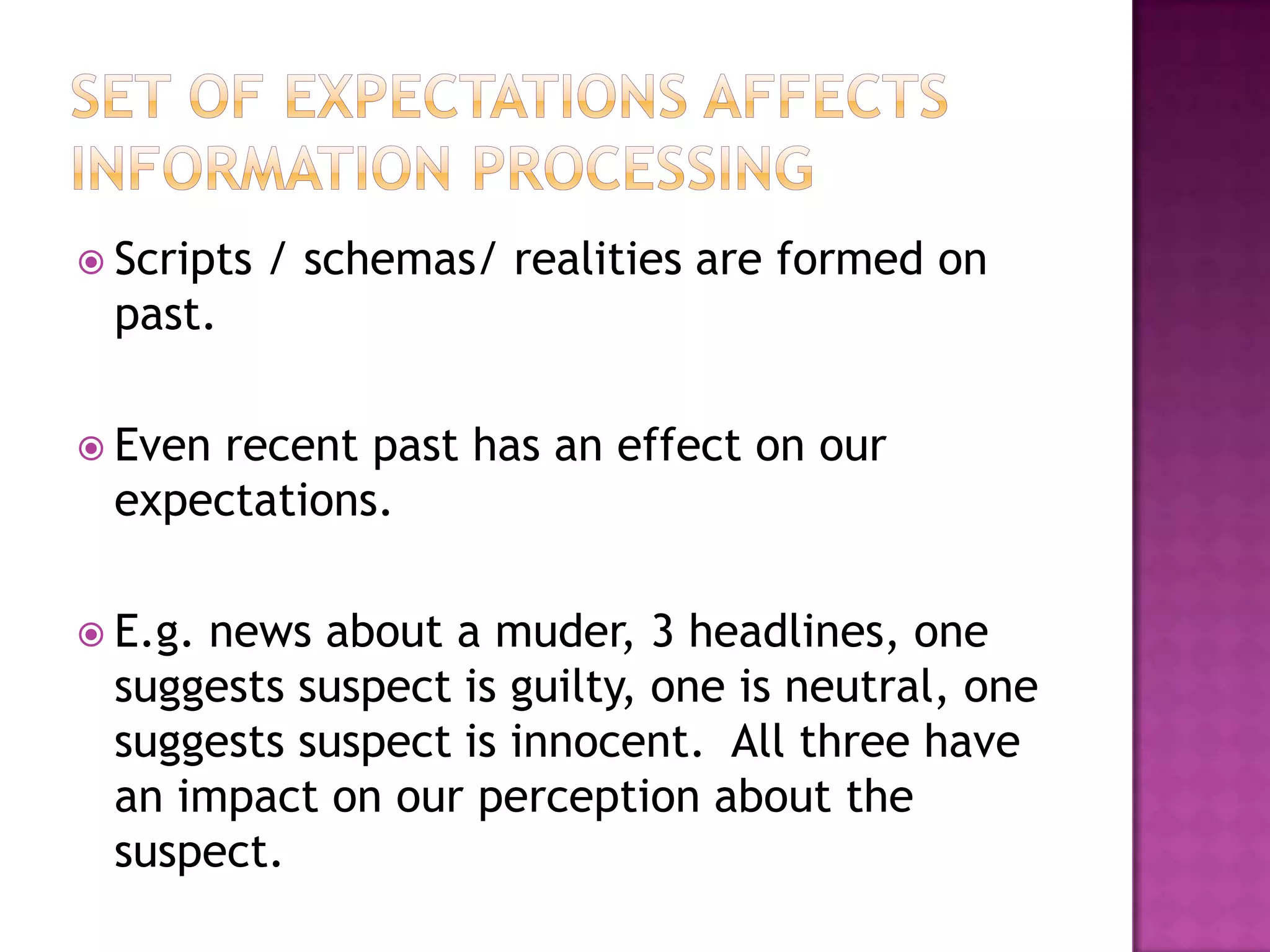 Lecture 3 perceptual process | PPTX