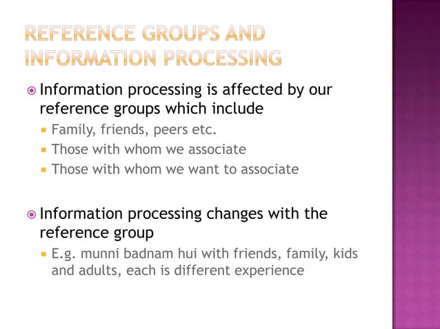 Lecture 3 perceptual process | PPT