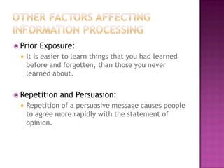 Lecture 3 perceptual process | PPTX