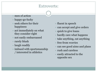 Personality (Business Psychology) | PPTX