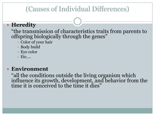 Personality (Business Psychology) | PPTX
