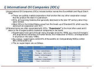 PETROLEUM INDUSTRY STRUCTURE | PDF