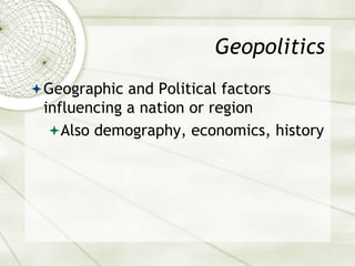 Lecture 3 political context of international tourism | PPTX