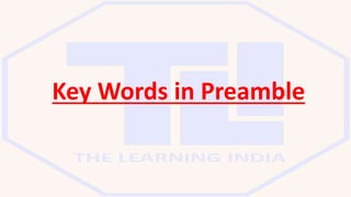 Lecture 3 preamble | PPT