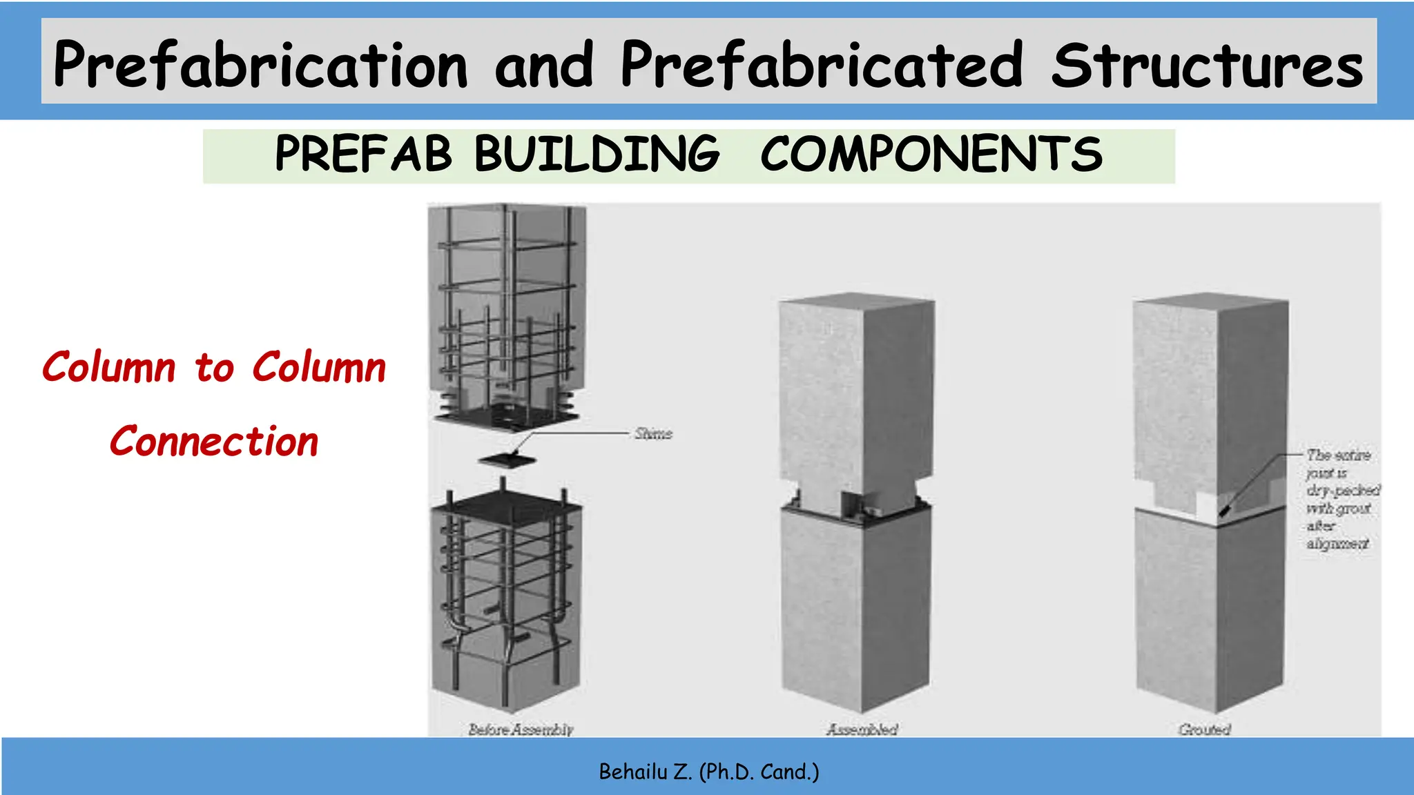 Lecture 3 - Prefabrication and Prefabricated Structures.pptx