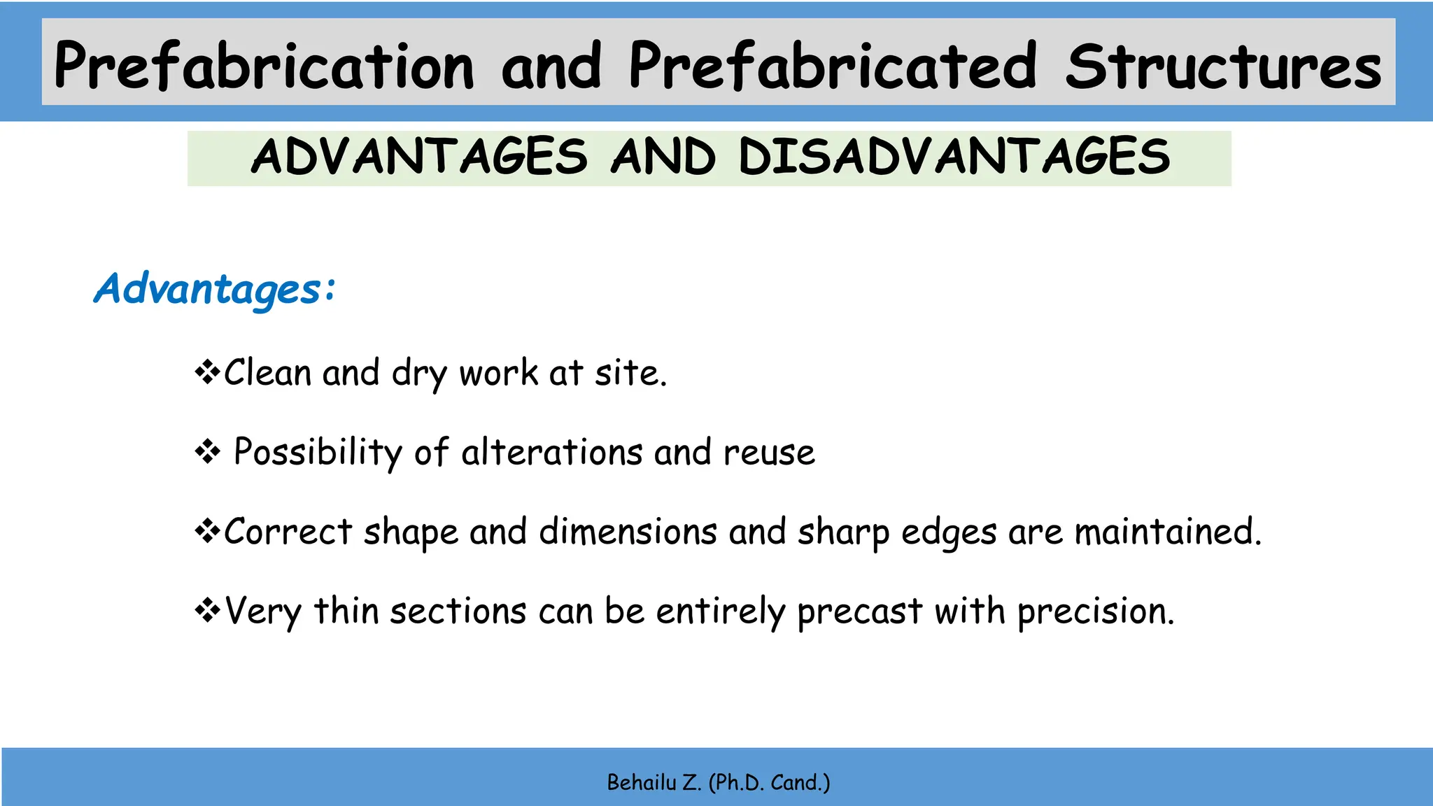 Lecture 3 - Prefabrication and Prefabricated Structures.pptx