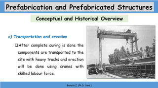 Lecture 3 - Prefabrication and Prefabricated Structures.pptx