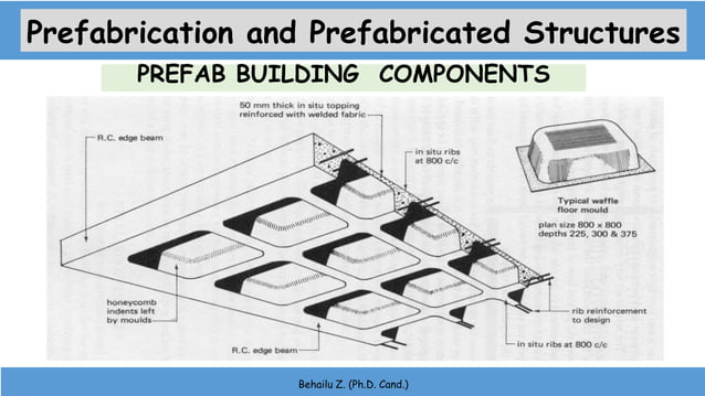 Lecture 3 - Prefabrication and Prefabricated Structures.pptx