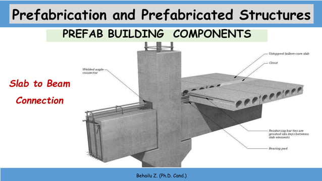 Lecture 3 - Prefabrication and Prefabricated Structures.pptx