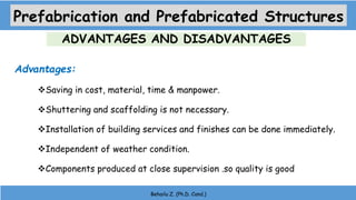 Lecture 3 - Prefabrication and Prefabricated Structures.pptx