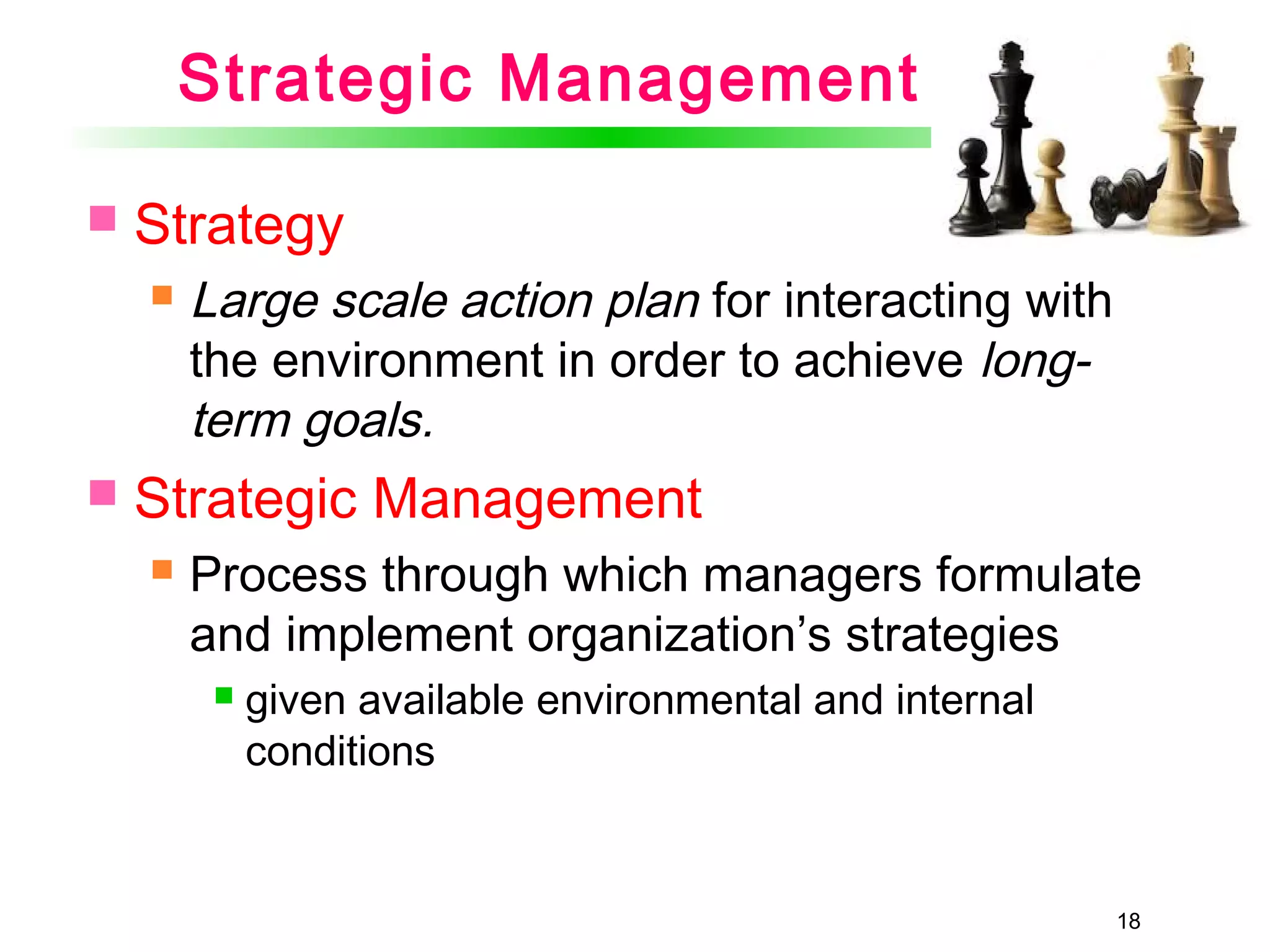 Principles of Management - Lecture 3 | PPT