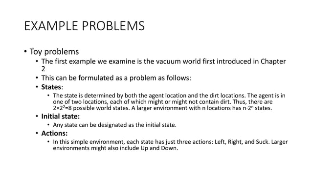 Lecture 3 problem solving | PDF