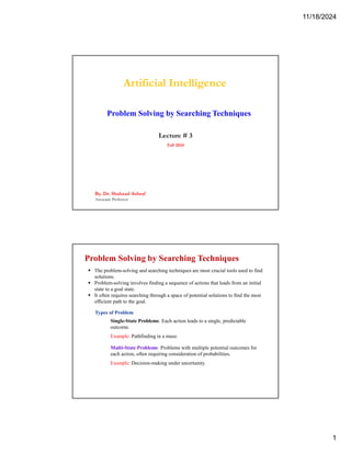 Lecture 3-Problem Solving by Searching Techniques.pdf