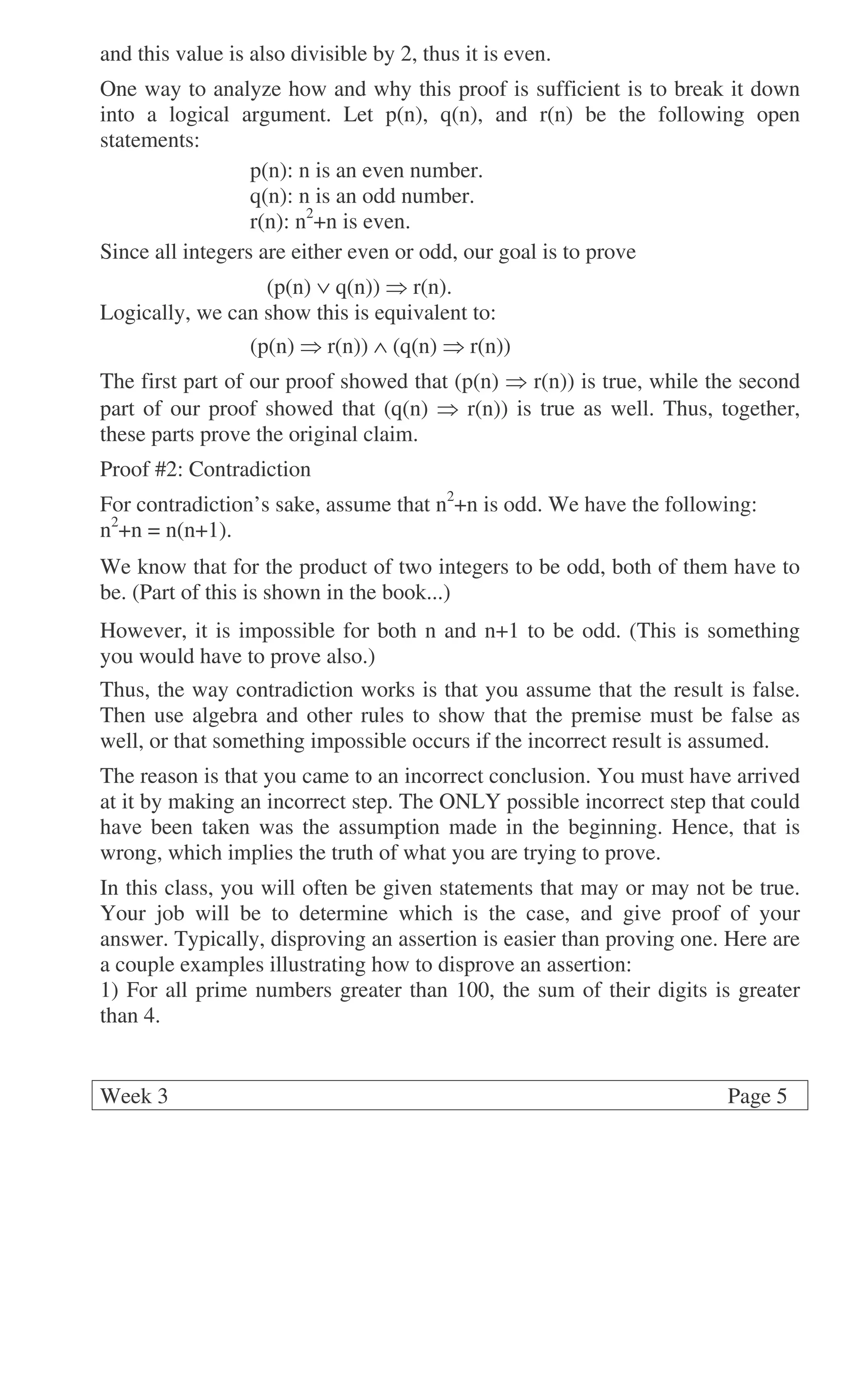 Lecture 3 qualtifed rules of inference | PDF