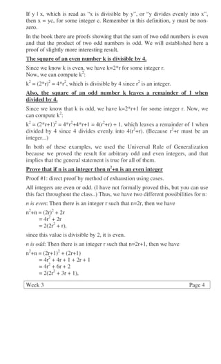 Lecture 3 qualtifed rules of inference | PDF
