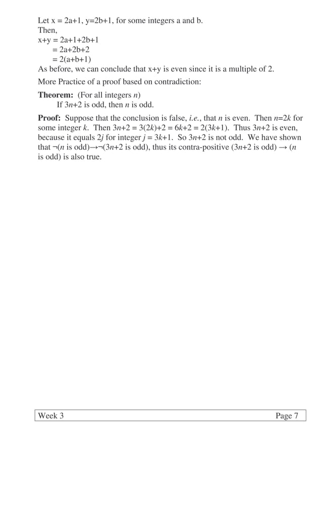 Lecture 3 qualtifed rules of inference | PDF
