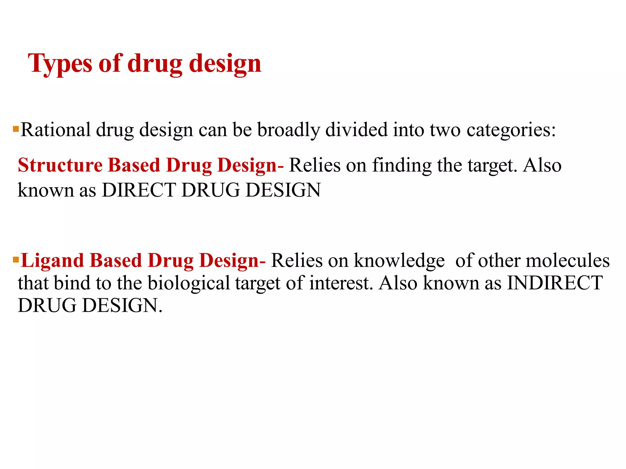 Lecture 3 rational drug design | PPT