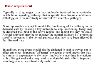 Lecture 3 rational drug design | PPT