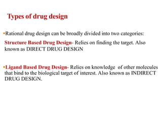 Lecture 3 rational drug design | PPT