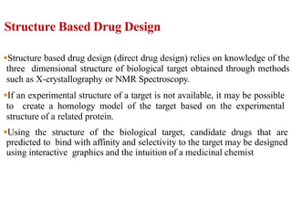 Lecture 3 rational drug design | PPT